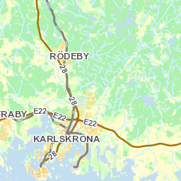 Karlskrona karta